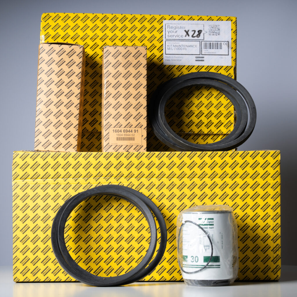 Service Kit Ersatzteile für bessere Leistung - BBA BAUMASCHINEN AG